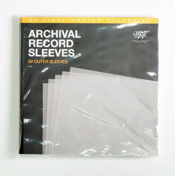 ซองนอก 12 นิ้ว MFSL (New) - weloveturntable