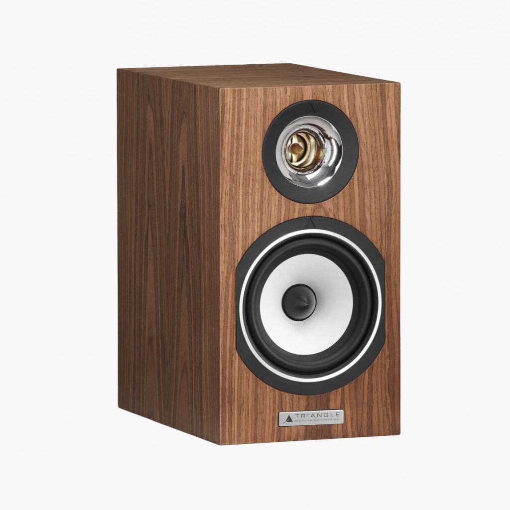 ลำโพง Triangle Esprit Heyda EZ Walnut (New) - weloveturntable