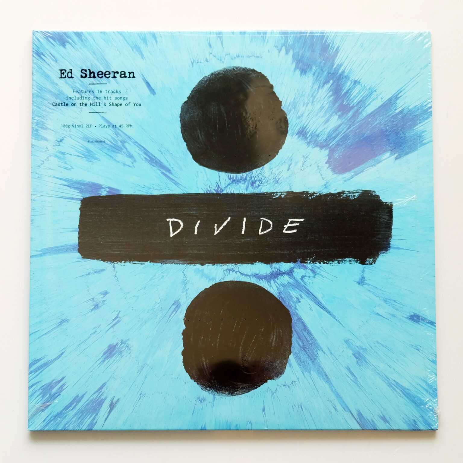 Ed Sheeran - Divide - weloveturntable