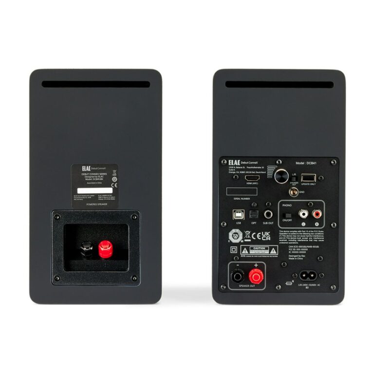 ลำโพง Elac Debut Connex DCB41 (New) - weloveturntable