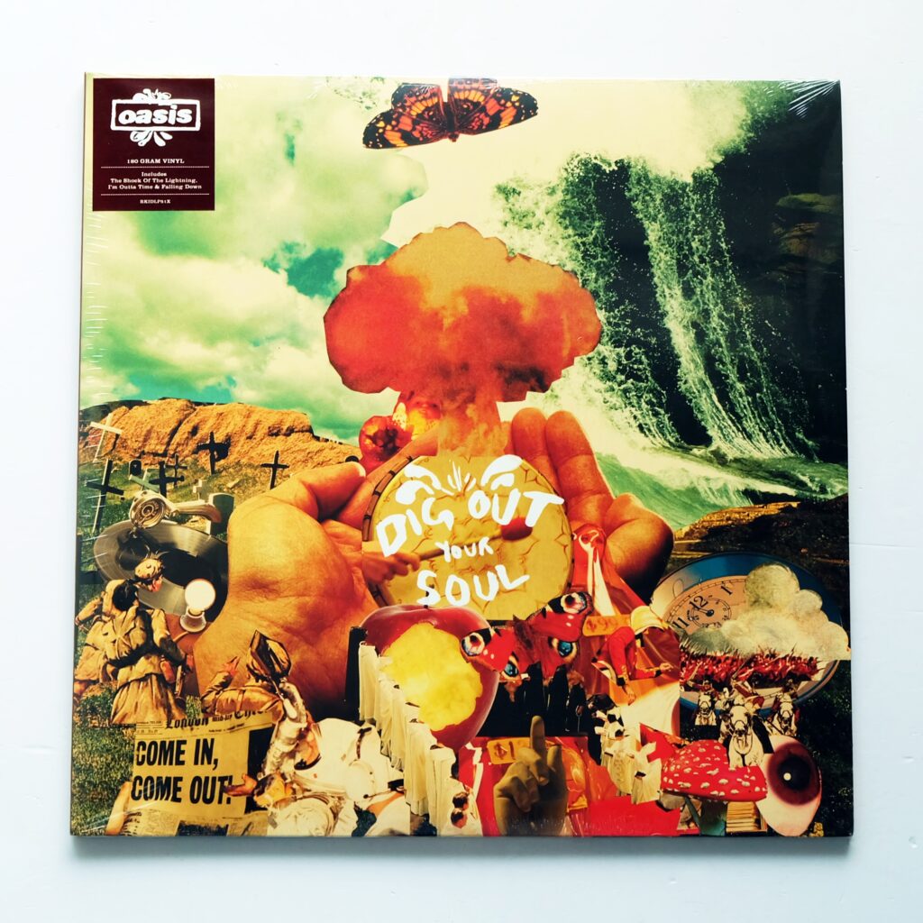 Oasis - Dig Out Your Soul - weloveturntable