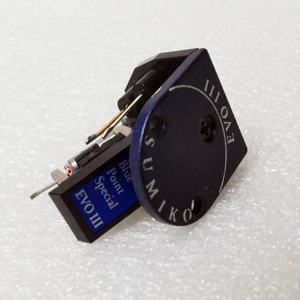 หัวเข็ม Sumiko Blue Point Special EVO-III MC High (Original Box ...