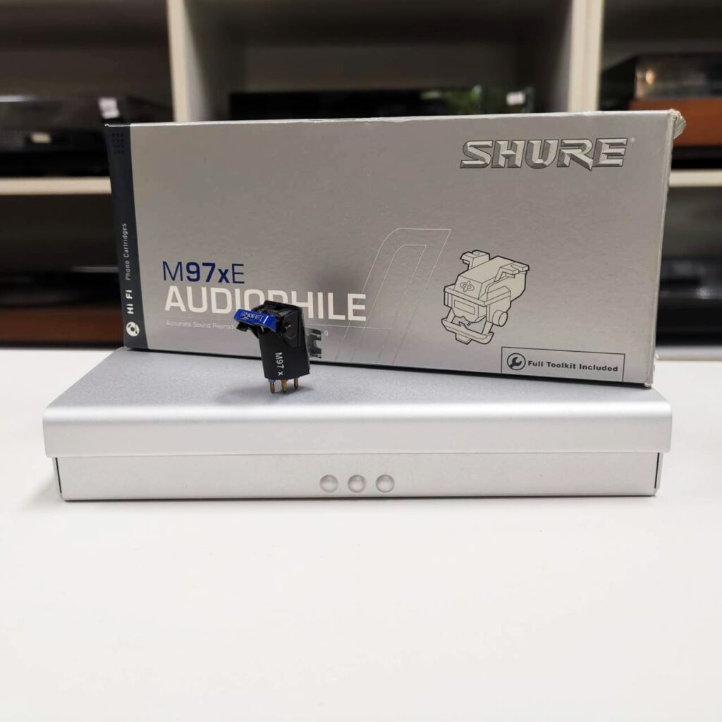 หัวเข็ม Shure M97xE (Original Box) - weloveturntable