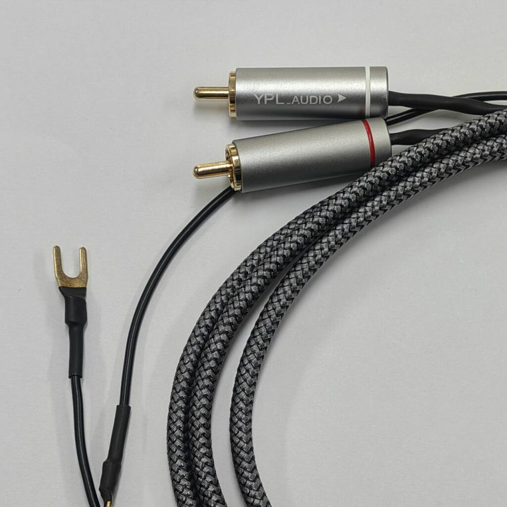 สายสัญญาณ RCA to RCA YPL Audio Phono Cable 1.2M (New) - weloveturntable
