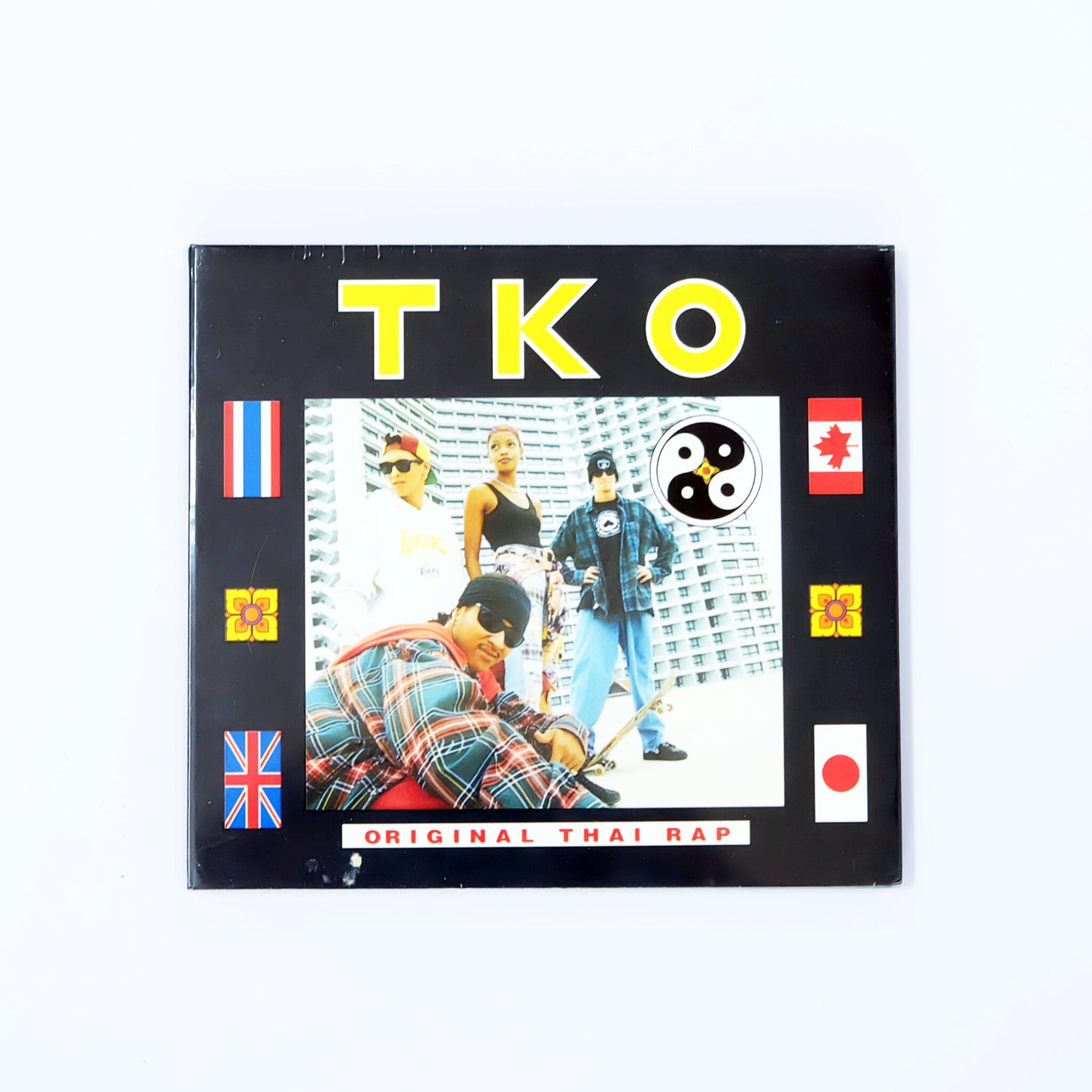 CD TKO - Original Thai Rap - weloveturntable