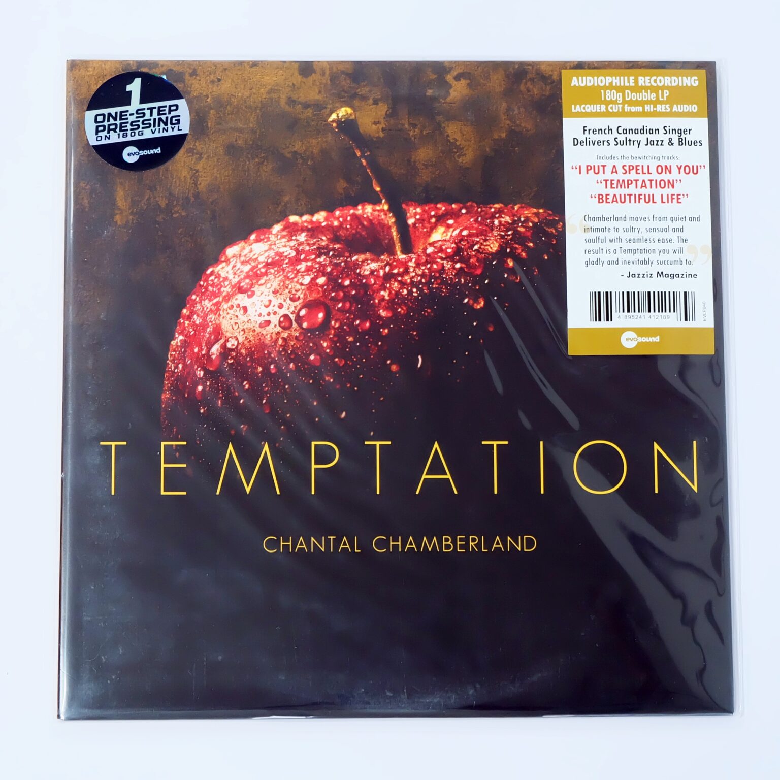 Chantal Chamberland - Temptation (One-Step) - weloveturntable