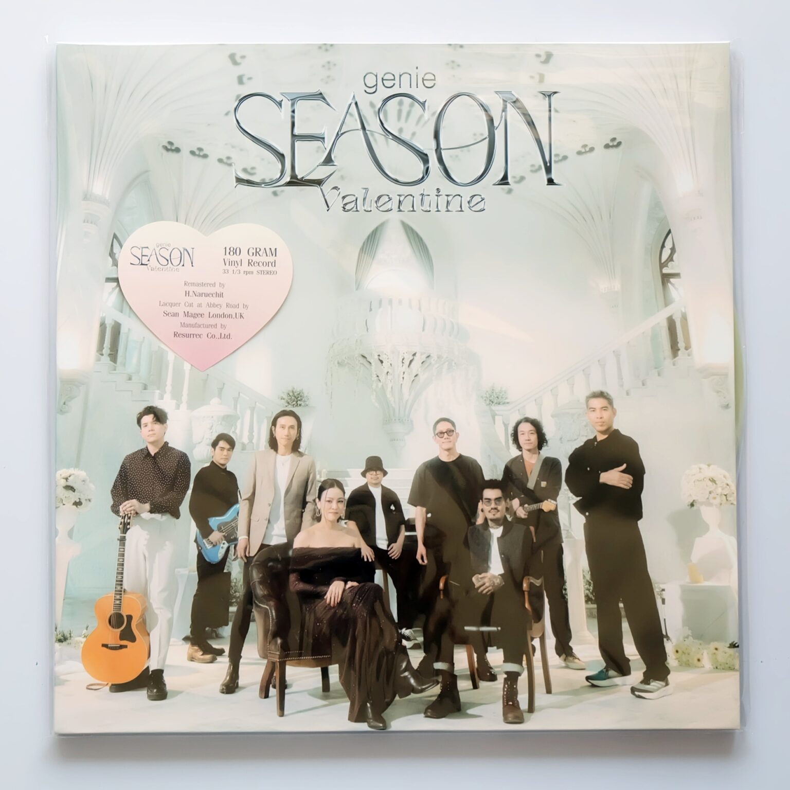 Genie Season Medley เพลงรัก Valentine (Color Vinyl) - weloveturntable